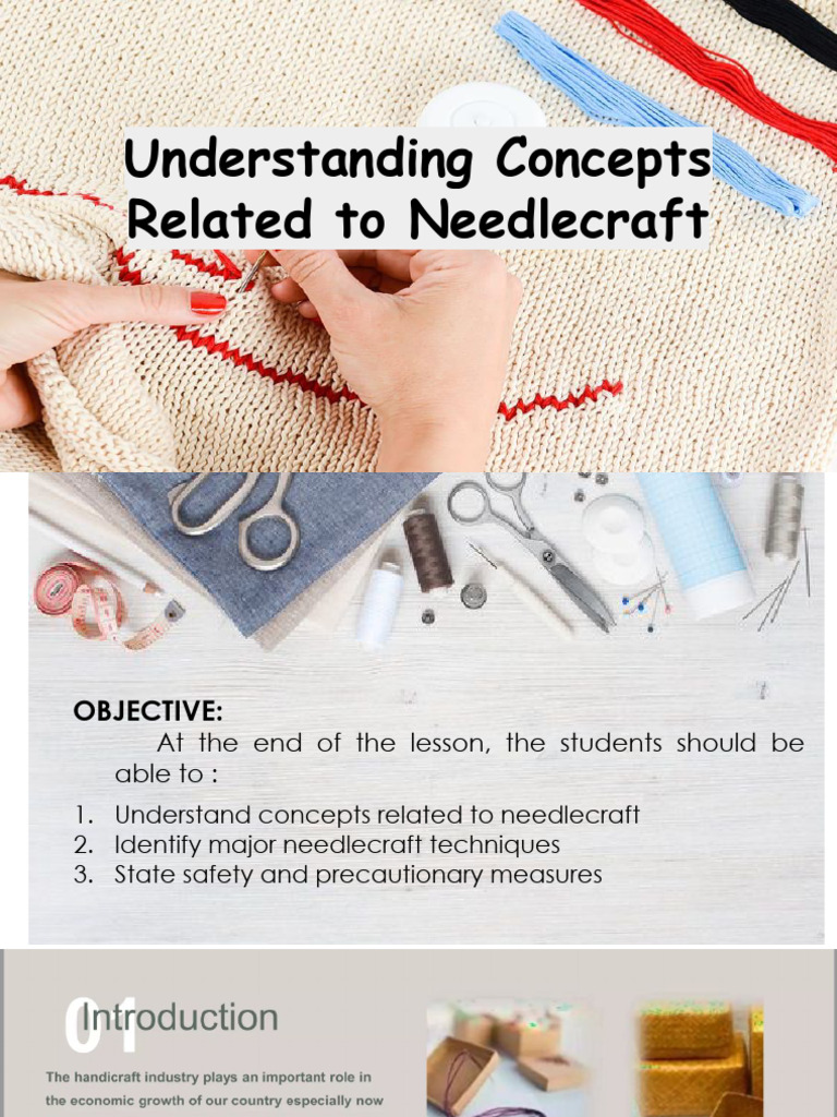 Tle 9 - Safety Precautionary Measures - Learning Modules Sy 24-25 q1 (Needlecraft) | PDF