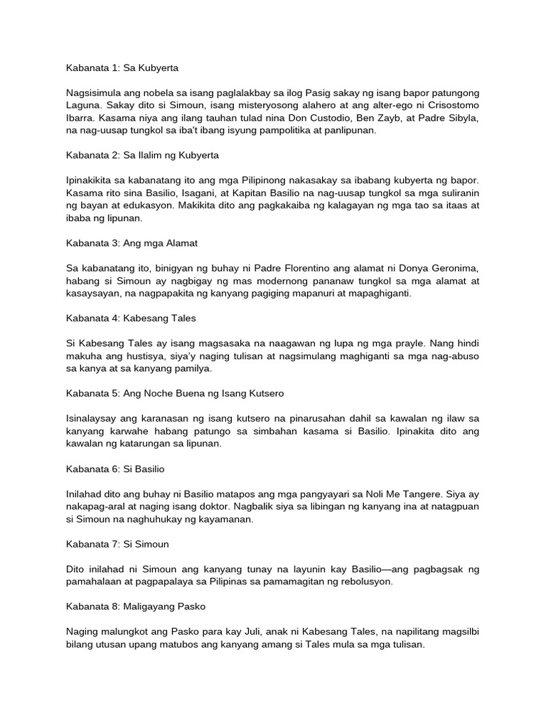 El Filibusterismo | PDF