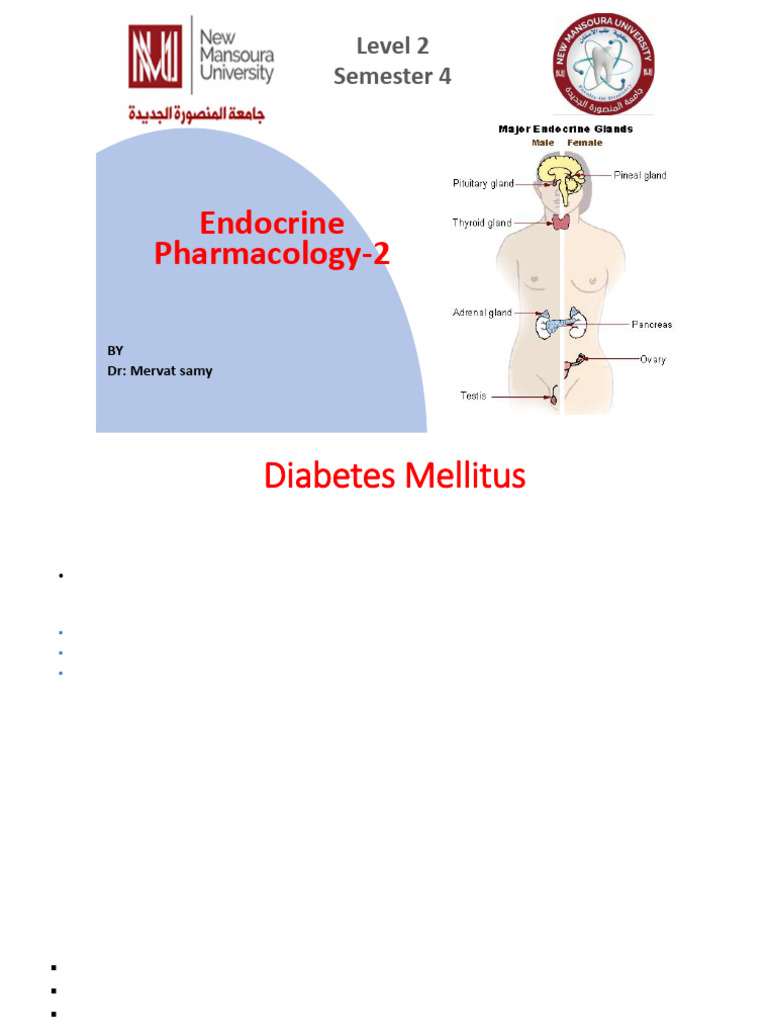 Pharmacology Lec11 | PDF
