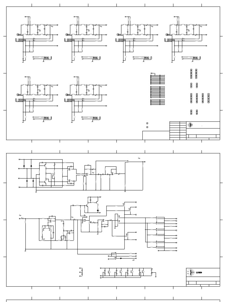 Mackie Pro fx16 Pro fx22 6 Channel Schematics | PDF
