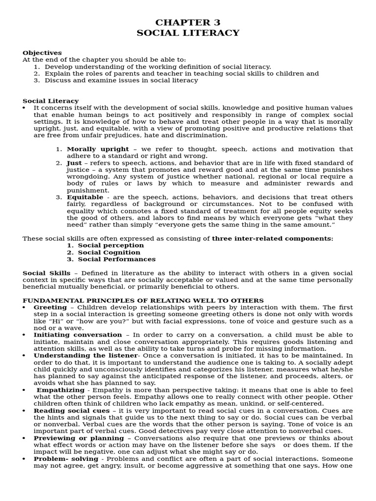 Chapter 3 Benlac | PDF