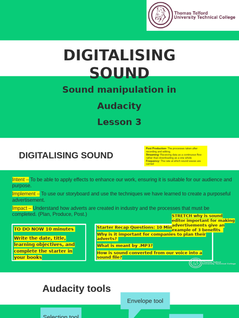 Creating An Advertisement | PDF