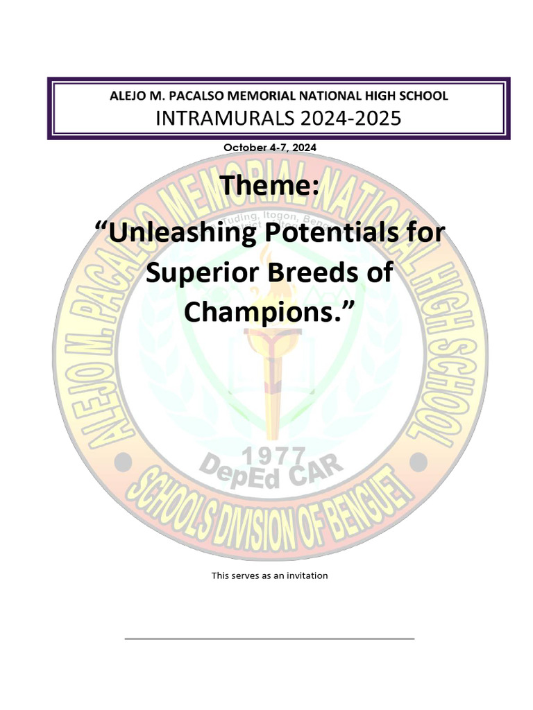 INTRAMS 2024 Program A4 OCT3 Rev2 | PDF