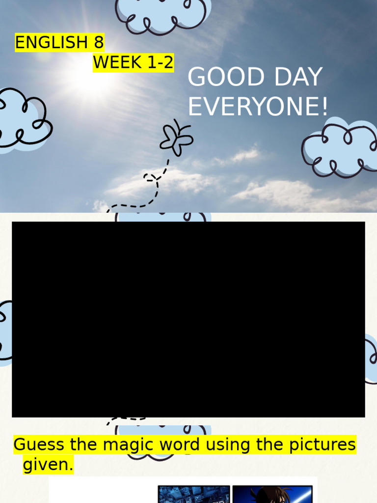 REAL PPT CONTEXT CLUES | PDF