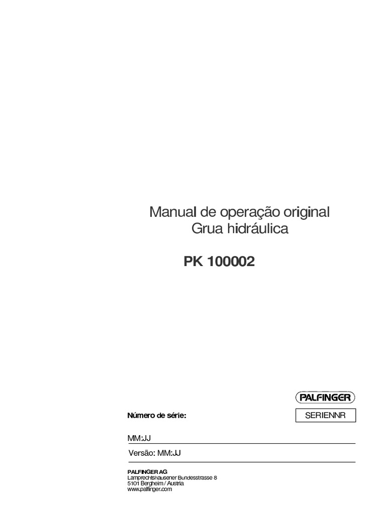 Manual PK100002 Portugues | PDF | Technology & Engineering