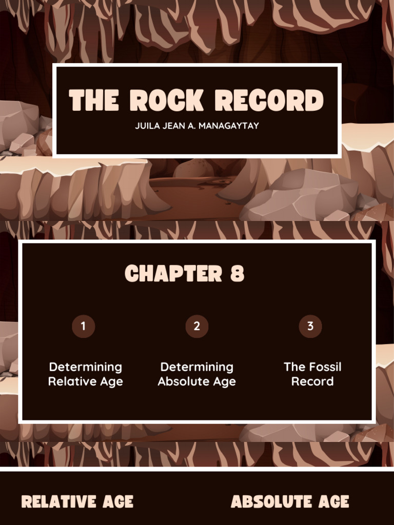 The Rock Record (Final) (2) | PDF
