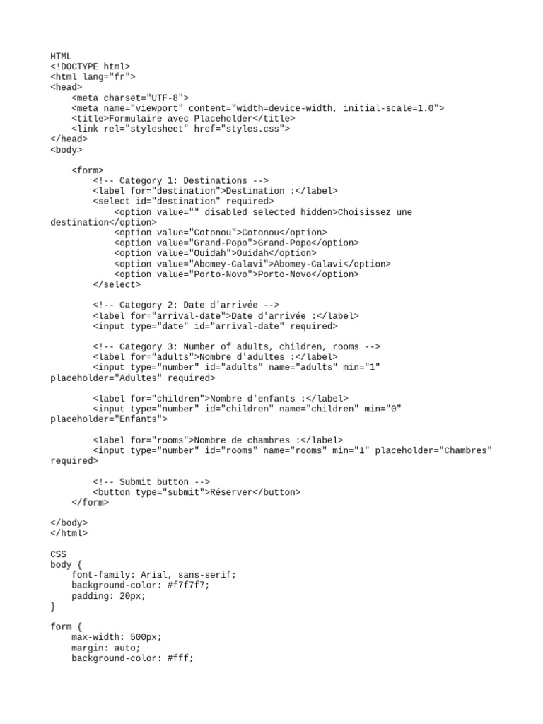 HTML Wps Office | PDF