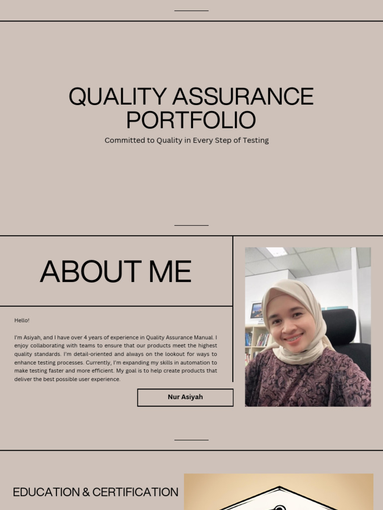 Crafting Quality Assurance | PDF