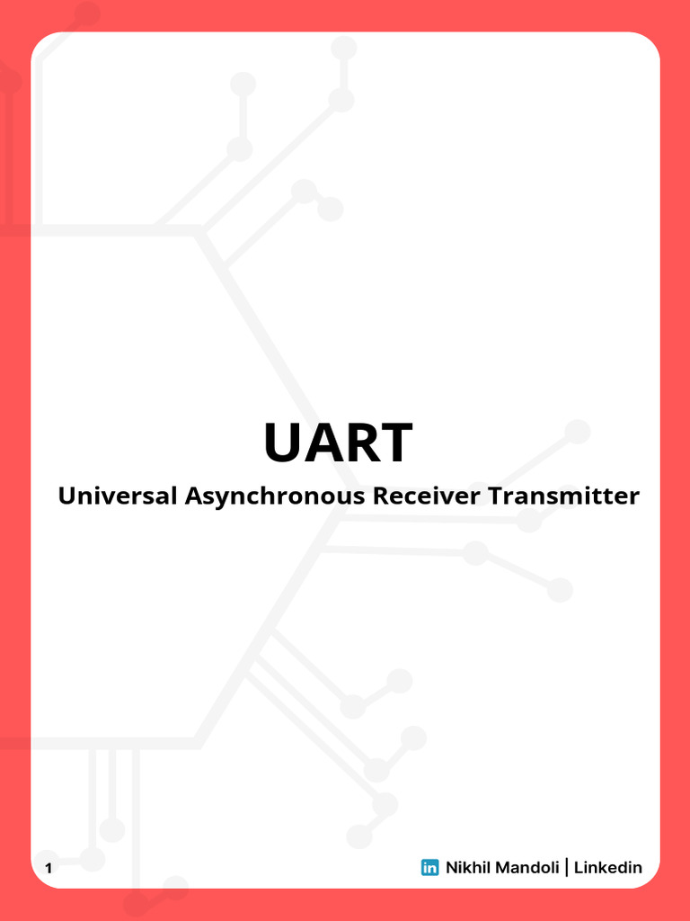 UART | PDF