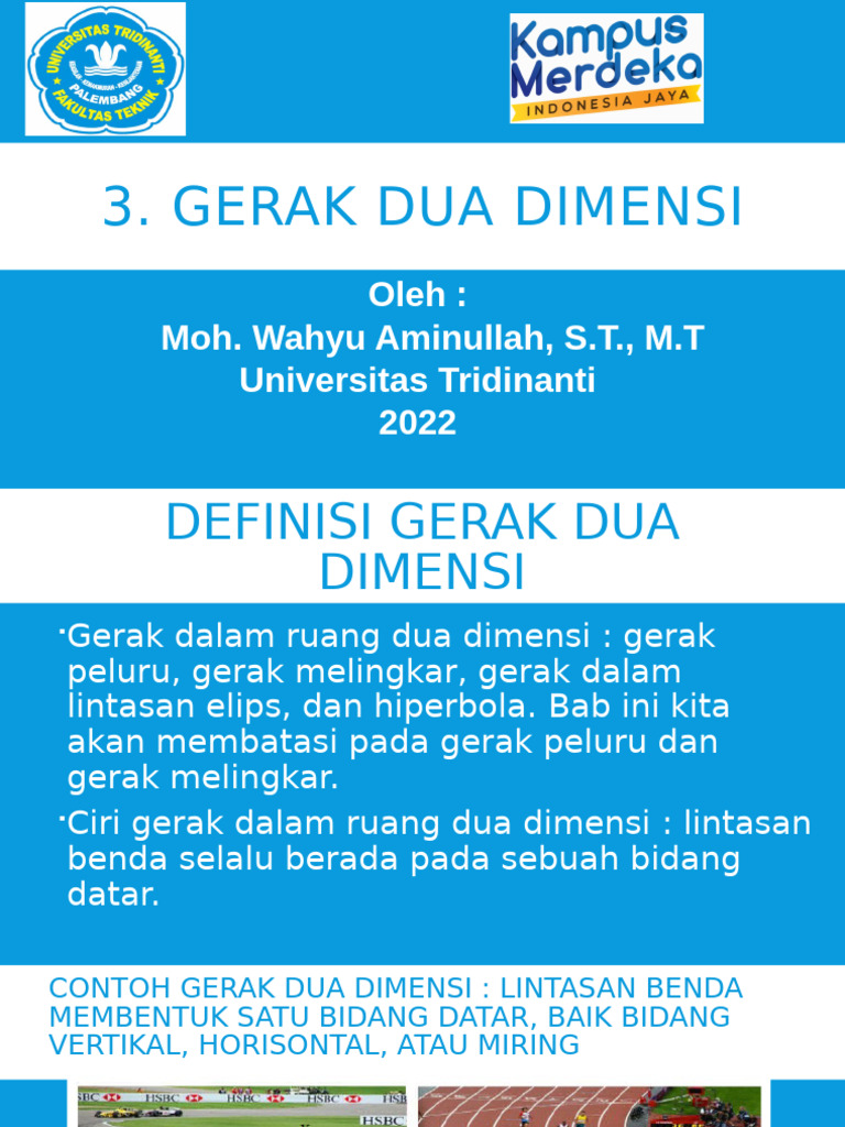 0000000299-23-BS20241102-2024-KS1A-03-3. Gerak Dua Dimensi | PDF