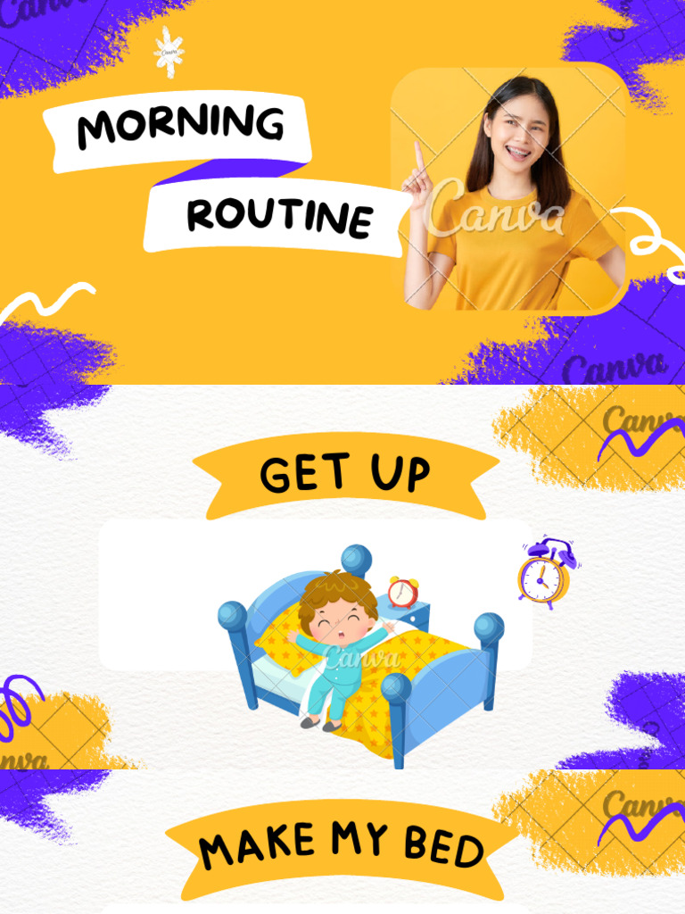 Morning Routine | PDF