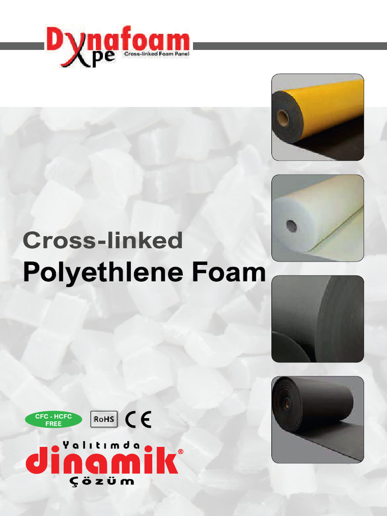 ENG - DYNAFOAM XPE - CROSSLINED PE FOAM PRODUCT | PDF ENG - DYNAFOAM XPE - CROSSLINED PE FOAM PRODUCT | PDF