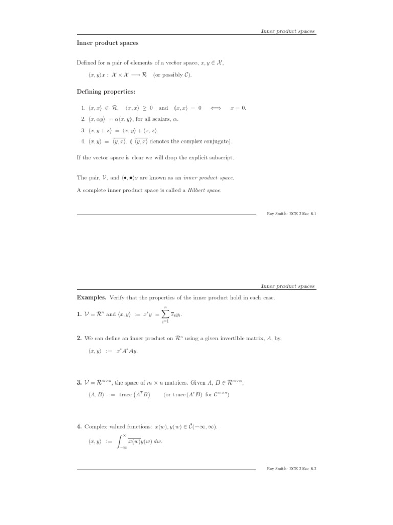 Rhotrix Topological Space | PDF | Basis (Linear Algebra) | Norm ...