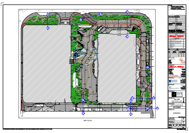 BUILDERS' WORK SECTION DETAIL KEY PLAN | PDF