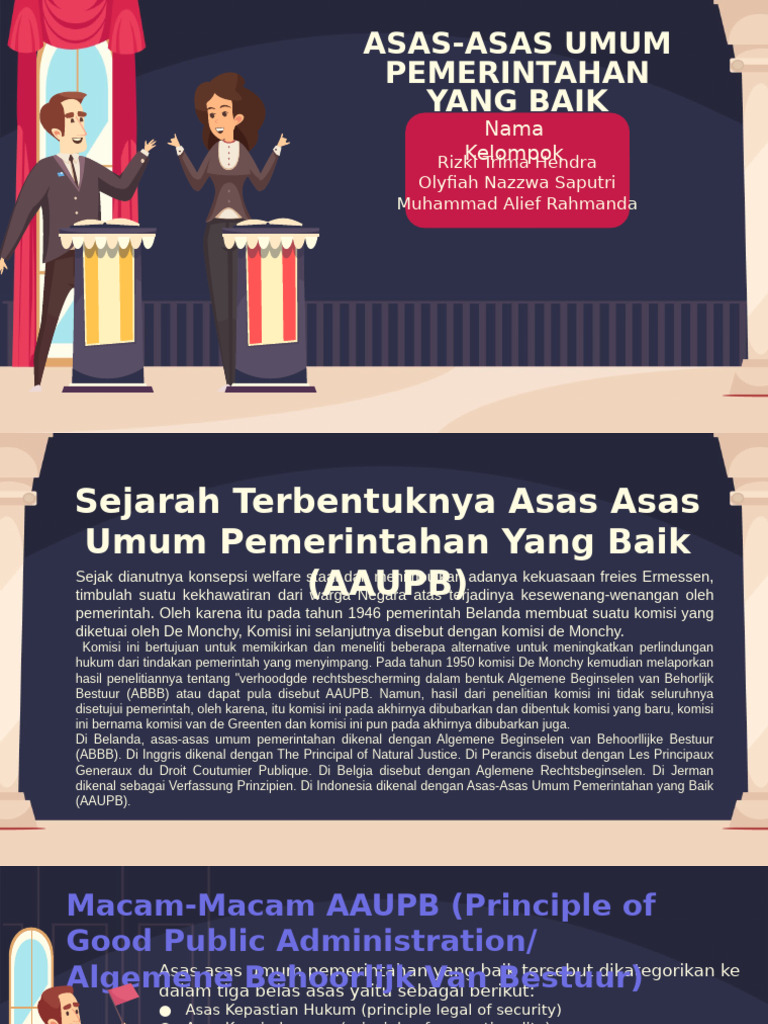 HTN Dan HAN (Asas-Asas Umum Yang Baik) | PDF