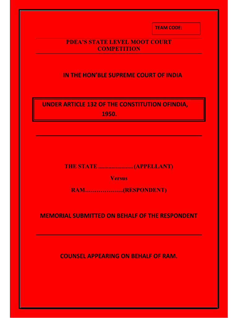 Respondent PDF | PDF