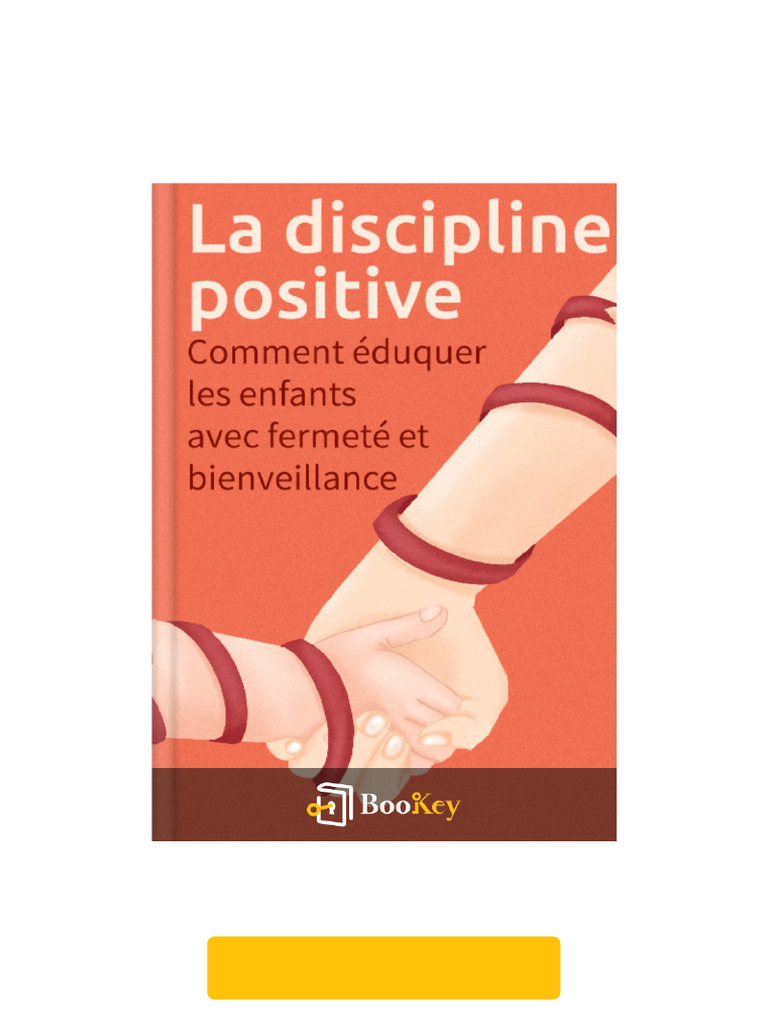 La Discipline Positive | PDF | Career & Growth | Wellness