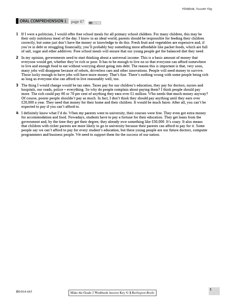 MakeTheGrade2 LSC WBSpa 22926 | PDF