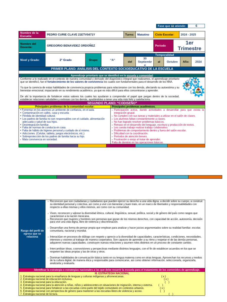 ETICA NATURALEZA Y SOCIEDAD 2° | PDF