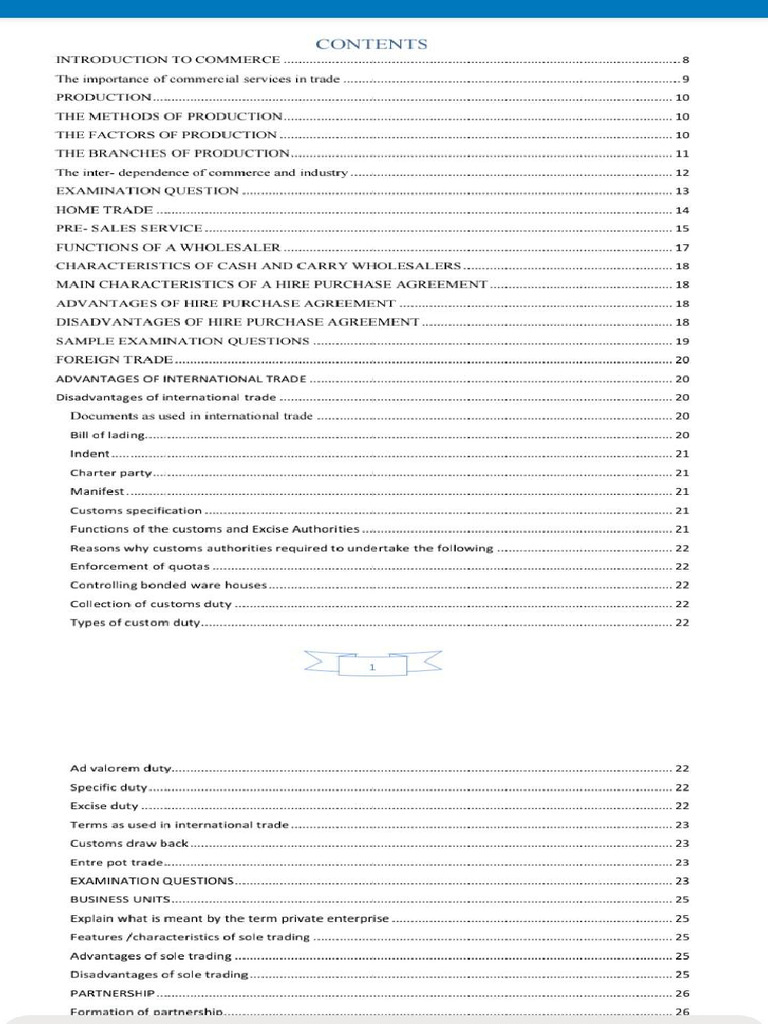 Commerce Pamphlet MR Shingo | PDF