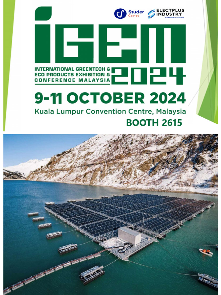 IGEM 2024 Invitation FP | PDF