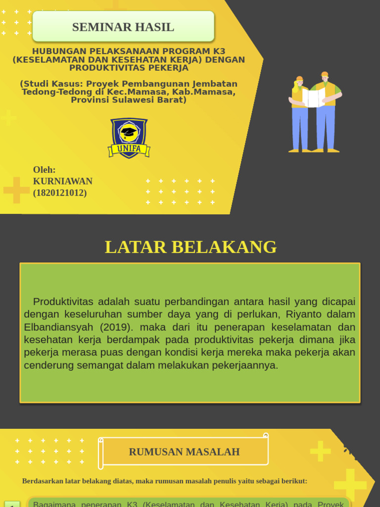 PPT hasil | PDF