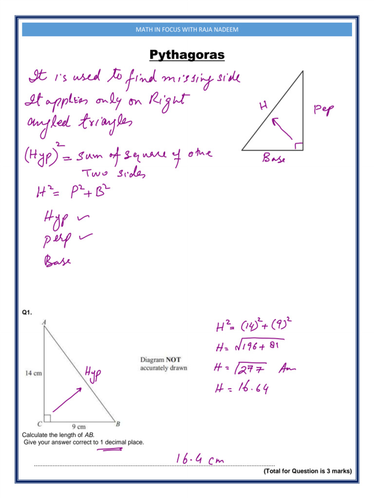 Trigonometry 5 9 24 | PDF