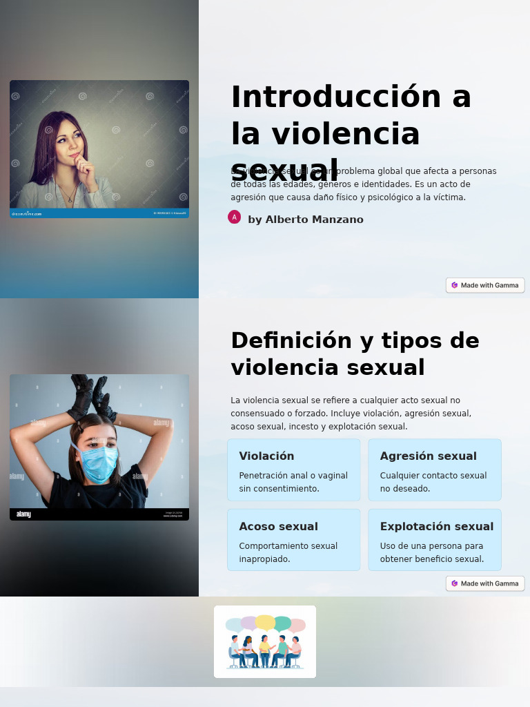 Introduccion A La Violencia Sexual | PDF