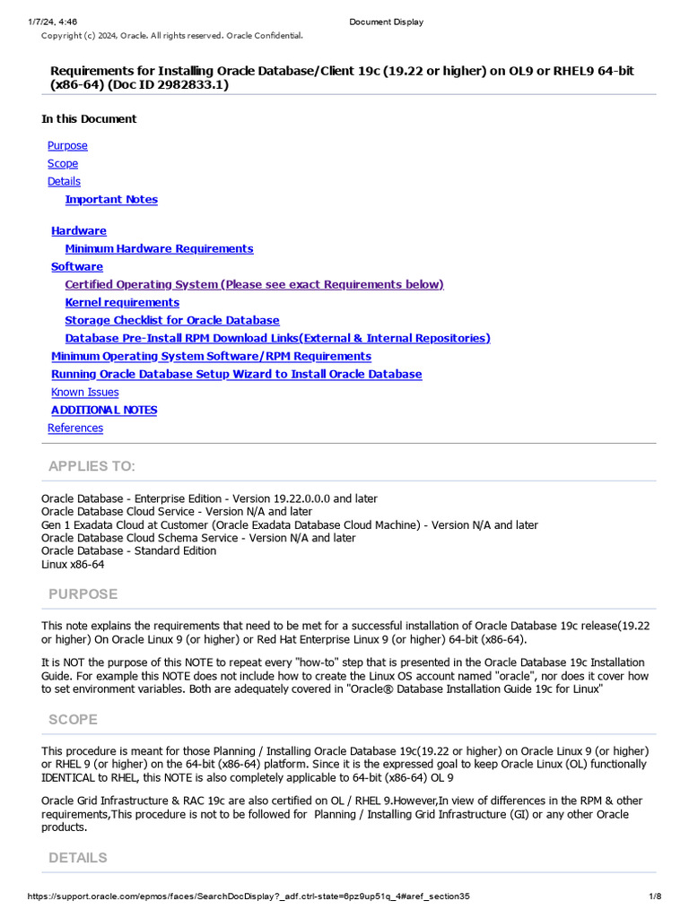 Document Display | PDF