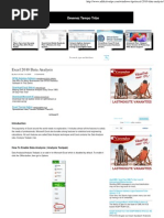 Cricket Stats Excel Spreadsheet | PDF | Microsoft Excel | Spreadsheet