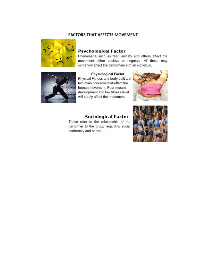 Ii. Movement and Fundamentals | PDF