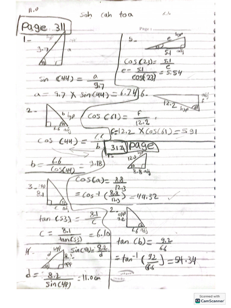 Math HW No2 | PDF