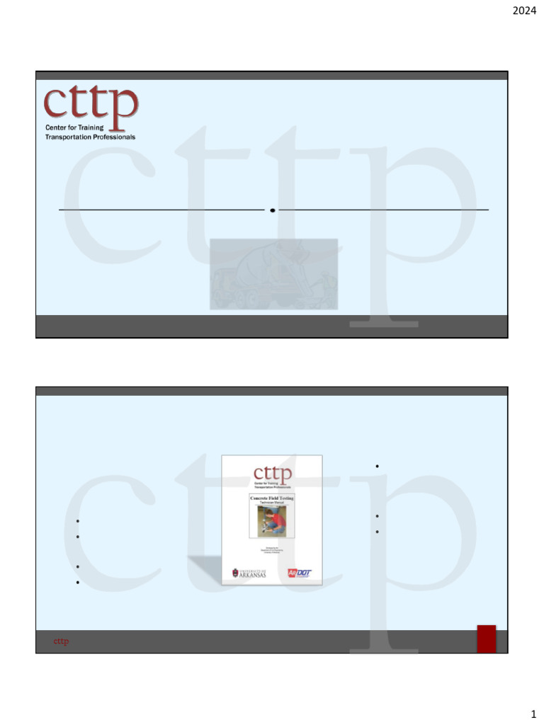 Concrete Classroom Slide Presentation | PDF | Concrete | Density