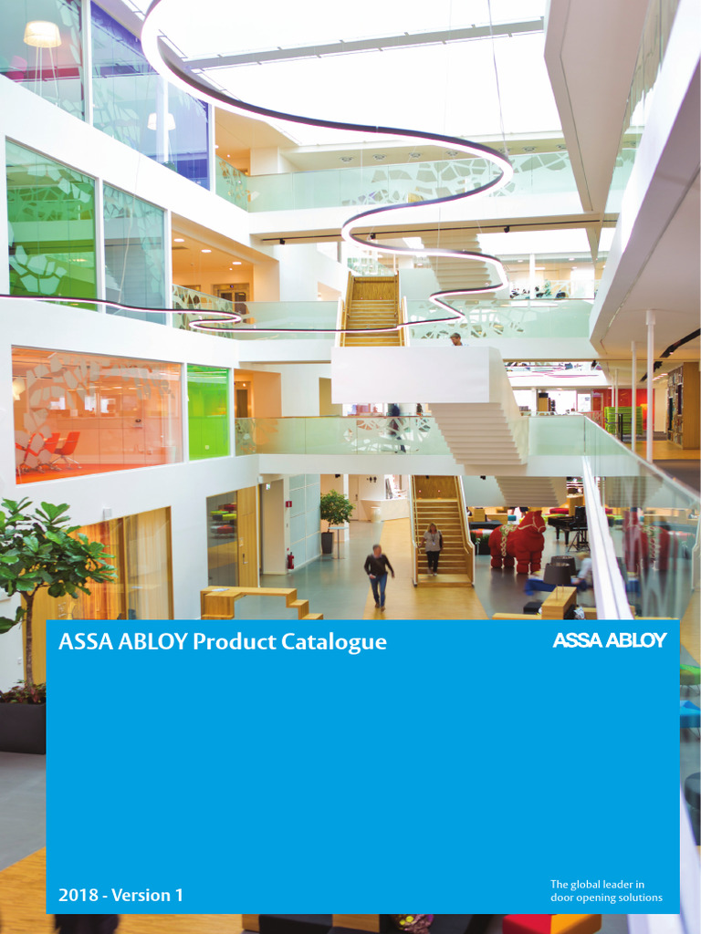 2018 ASSA ABLOY Product Catalogue | PDF