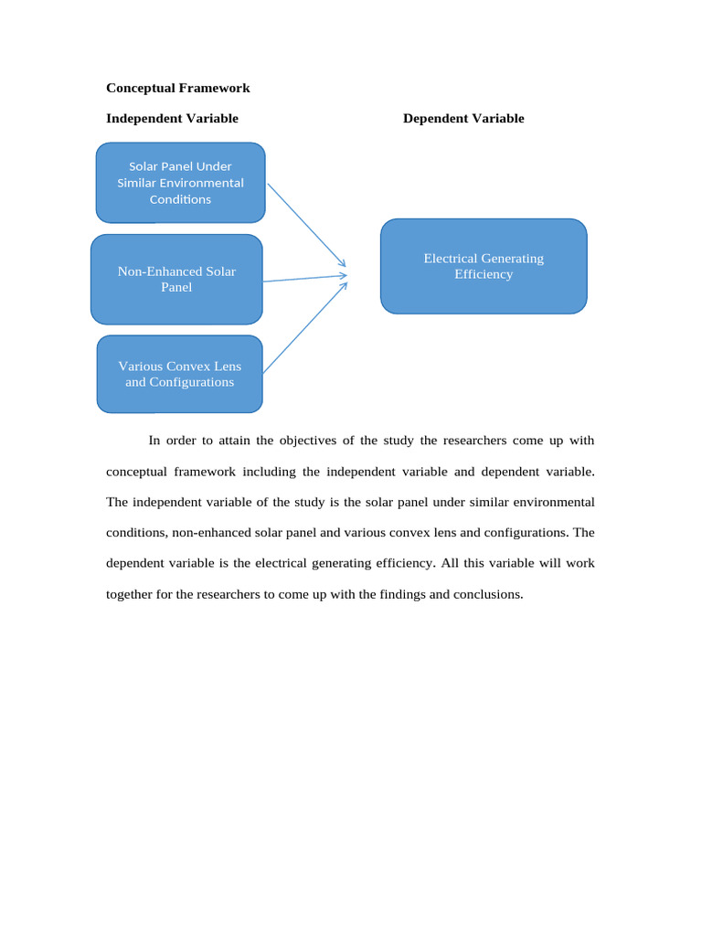 Conceptual Framework | PDF