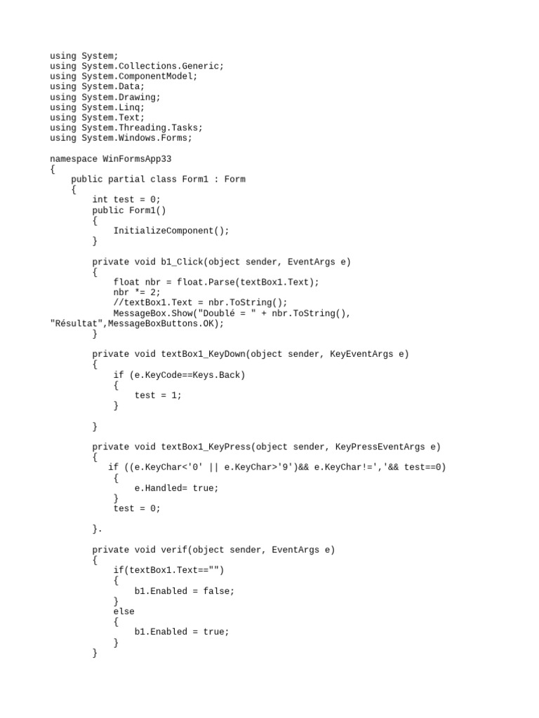 Exemple 1 | PDF