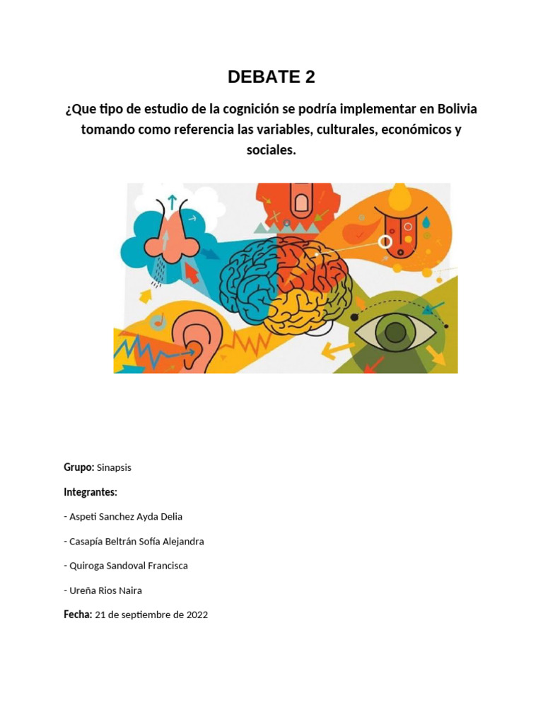 Debate 2 | PDF | Self-Improvement | Wellness