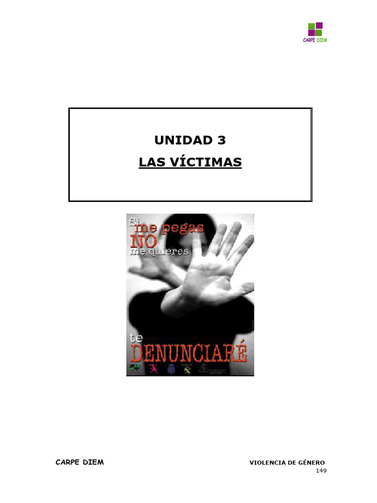 m1 U3 Violencia de Genero | PDF | La violencia contra las mujeres | Violencia doméstica