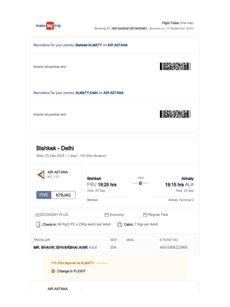 ETicket NN7AA0EM74819455987 | PDF