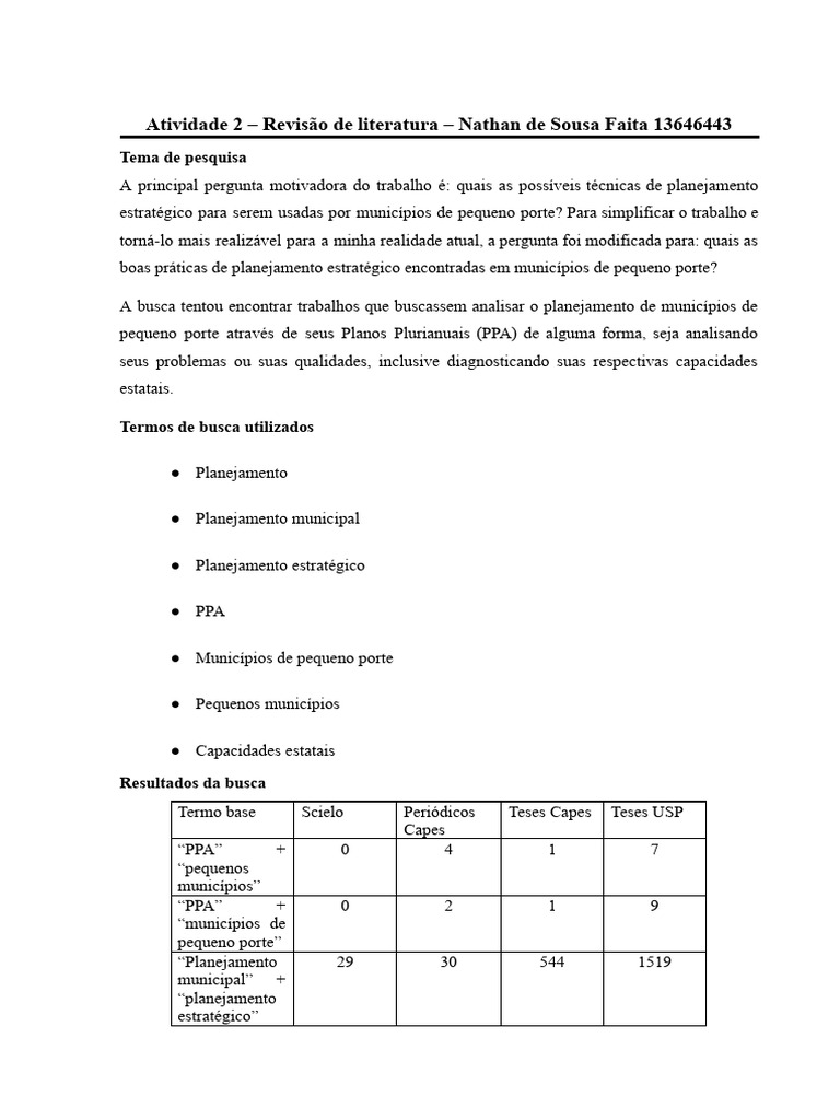 Atividade 2 | PDF
