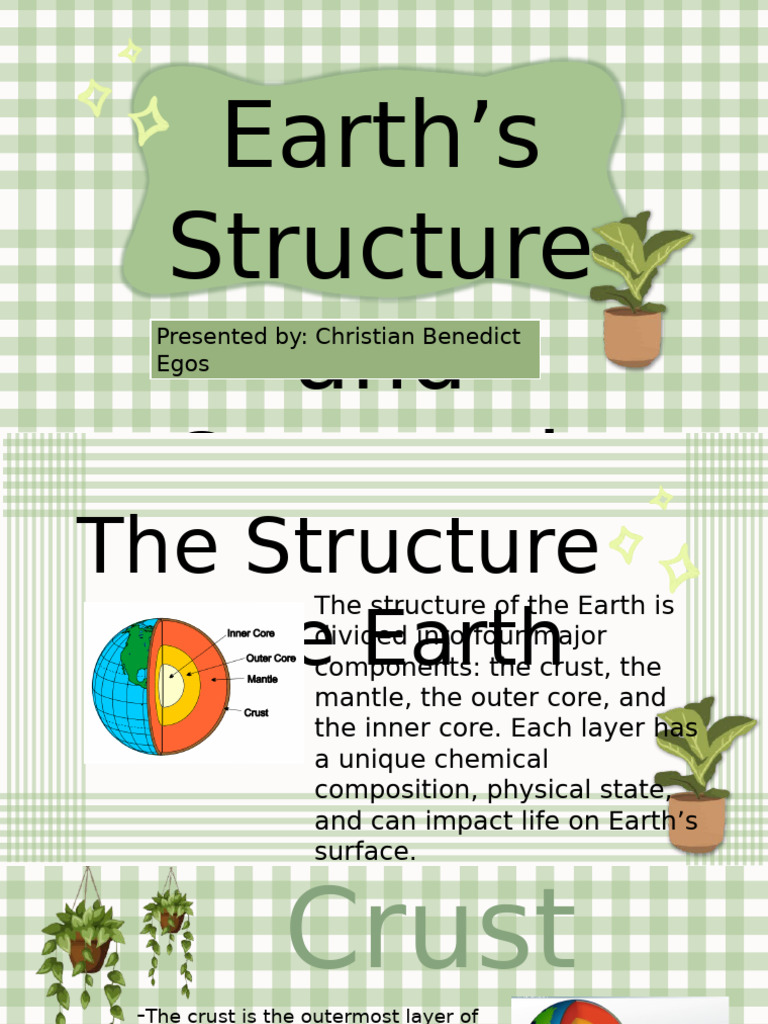 Earths Structure and Composition | PDF