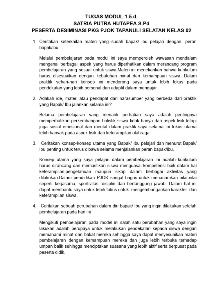 Tugas Modul 1.5.d. | PDF