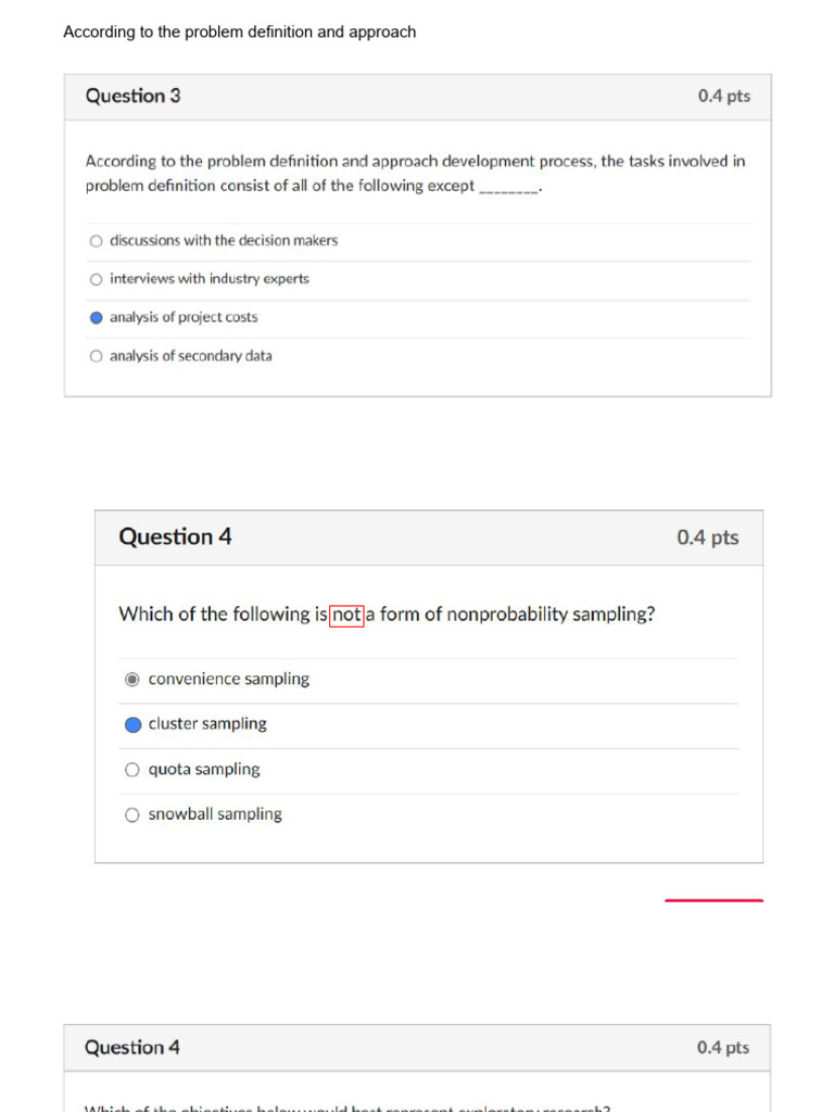 MR Cheatsheet | PDF | Pricing | Marketing Research
