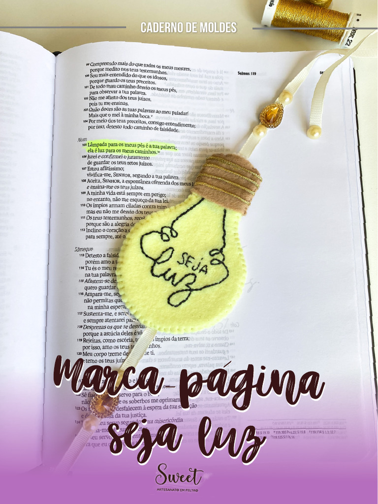 Caderno de Moldes Seja Luz | PDF