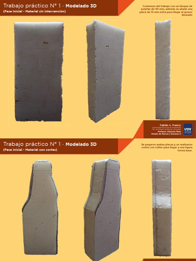 Tp N°1 - Maquetado 3D | PDF