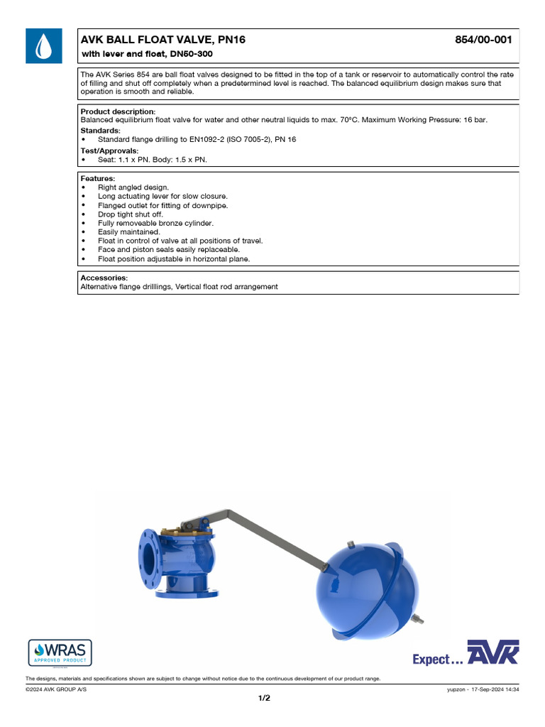 Float Valve | PDF