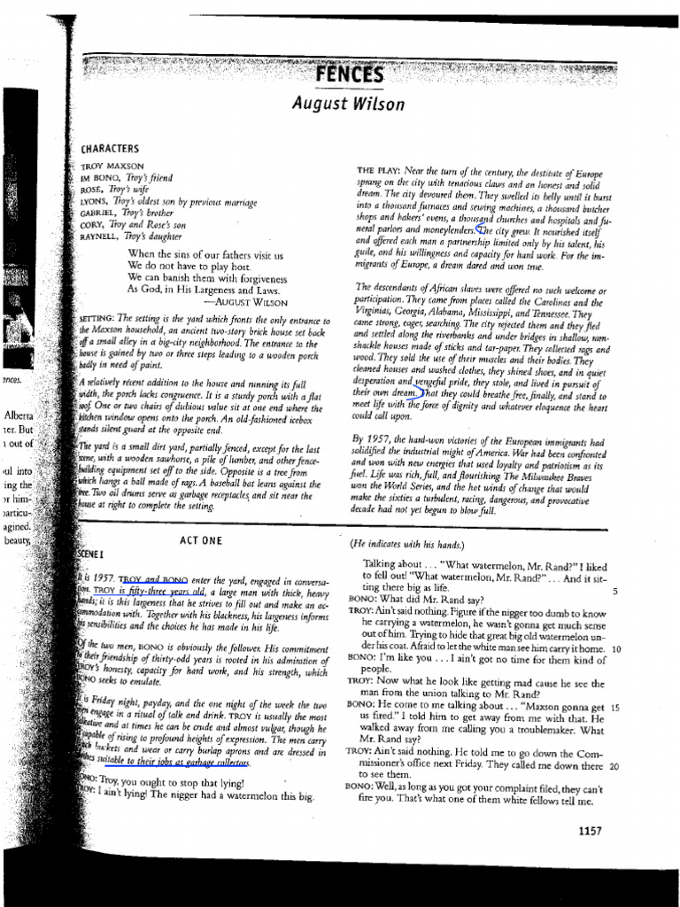 Fences Full Text | PDF