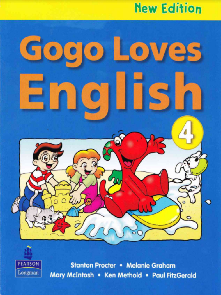 Gogo Loves English 4 | PDF