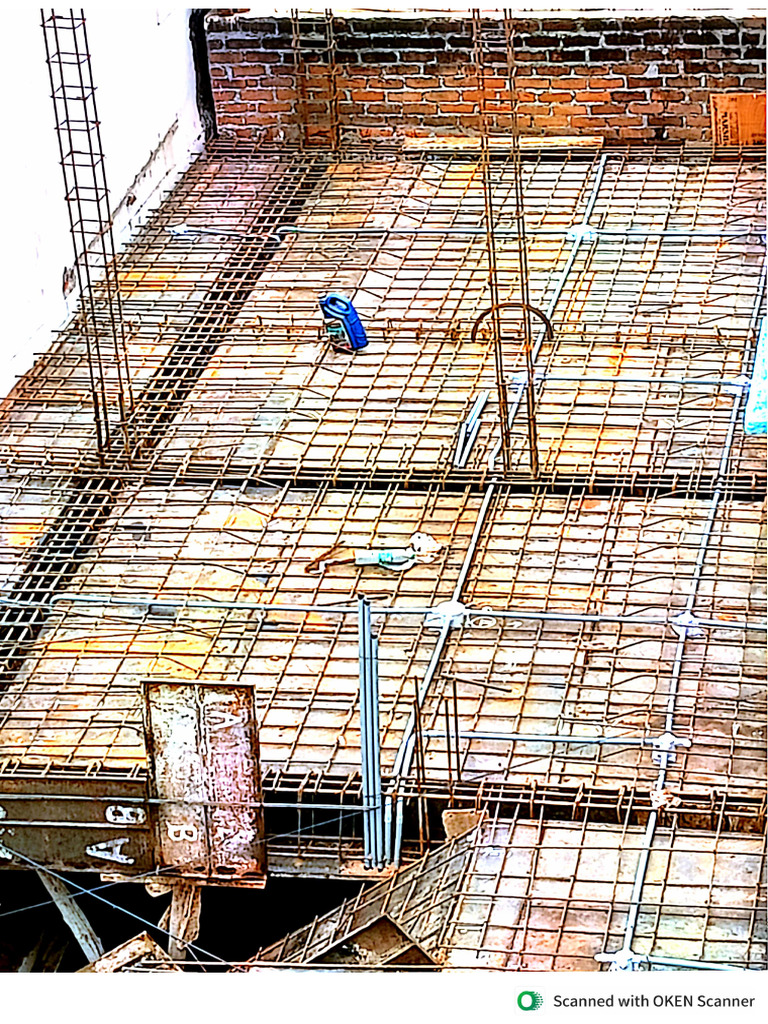 Civil Engineering Slab Rebars | PDF