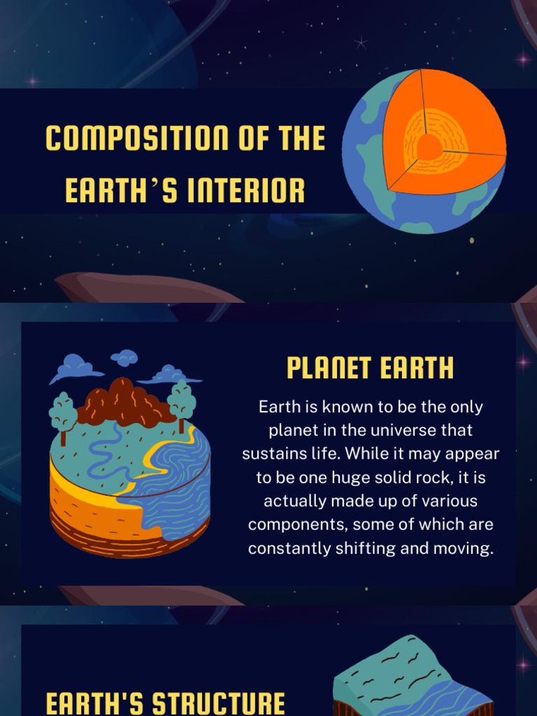 Composition of Earth | PDF